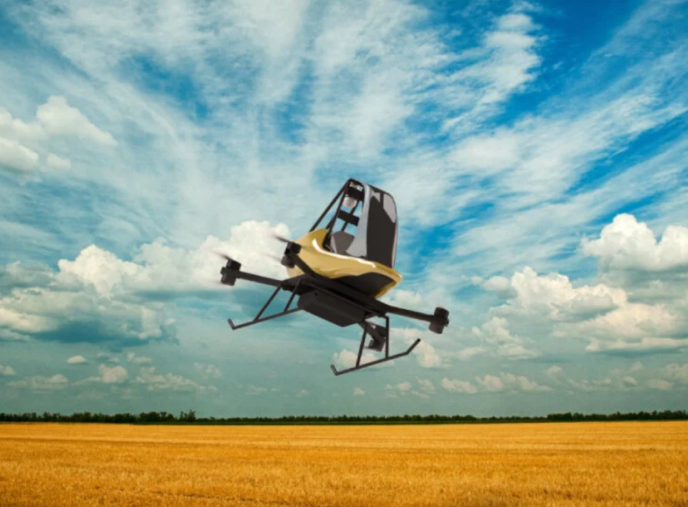 It's Time to Build Your Own VTOL Private Flying Car With This Kit