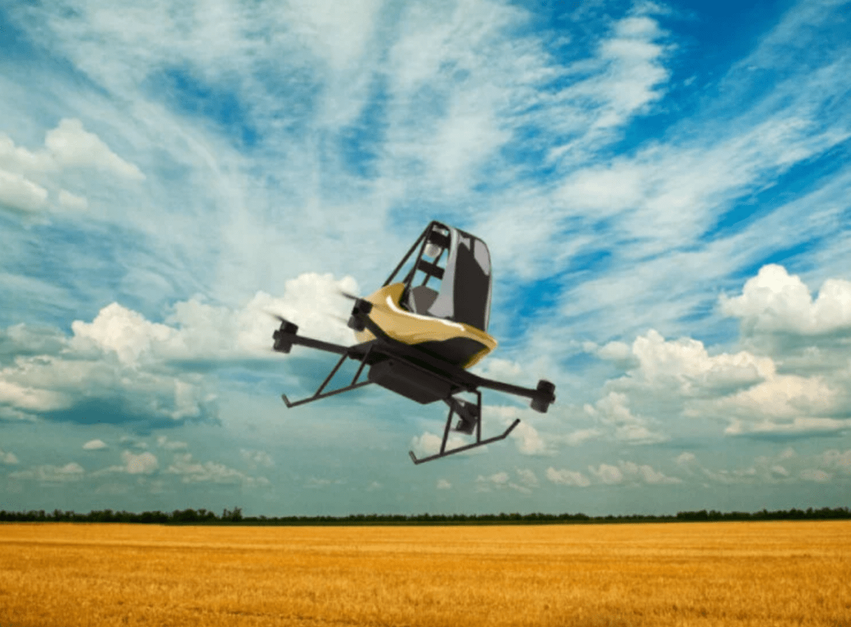 It's Time to Build Your Own VTOL Private Flying Car With This Kit
