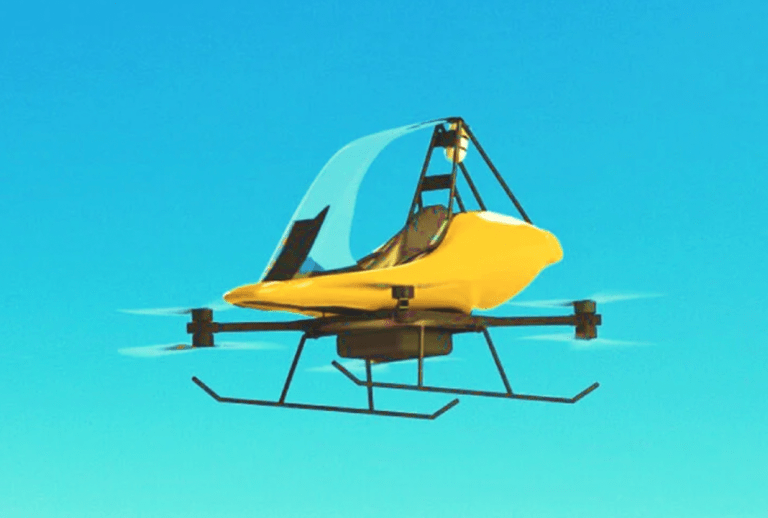 It's Time to Build Your Own VTOL Private Flying Car With This Kit