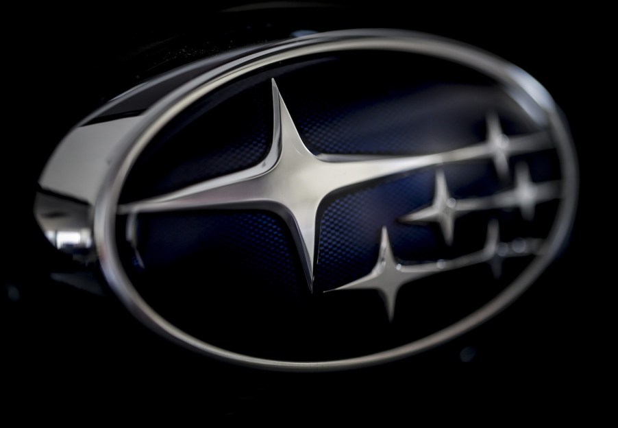 Ever Notice The Real Constellation in Your Subaru Logo?