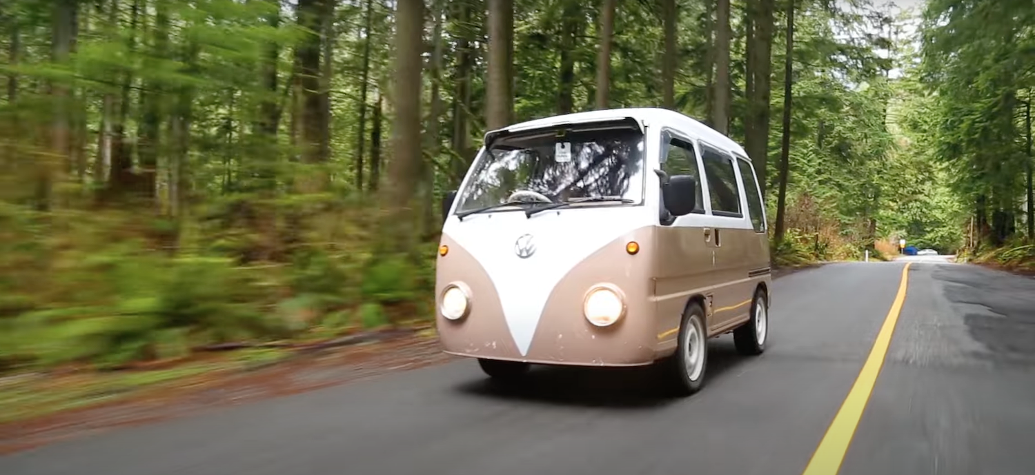 This VW Bus Lookalike Is Actually Built by Subaru