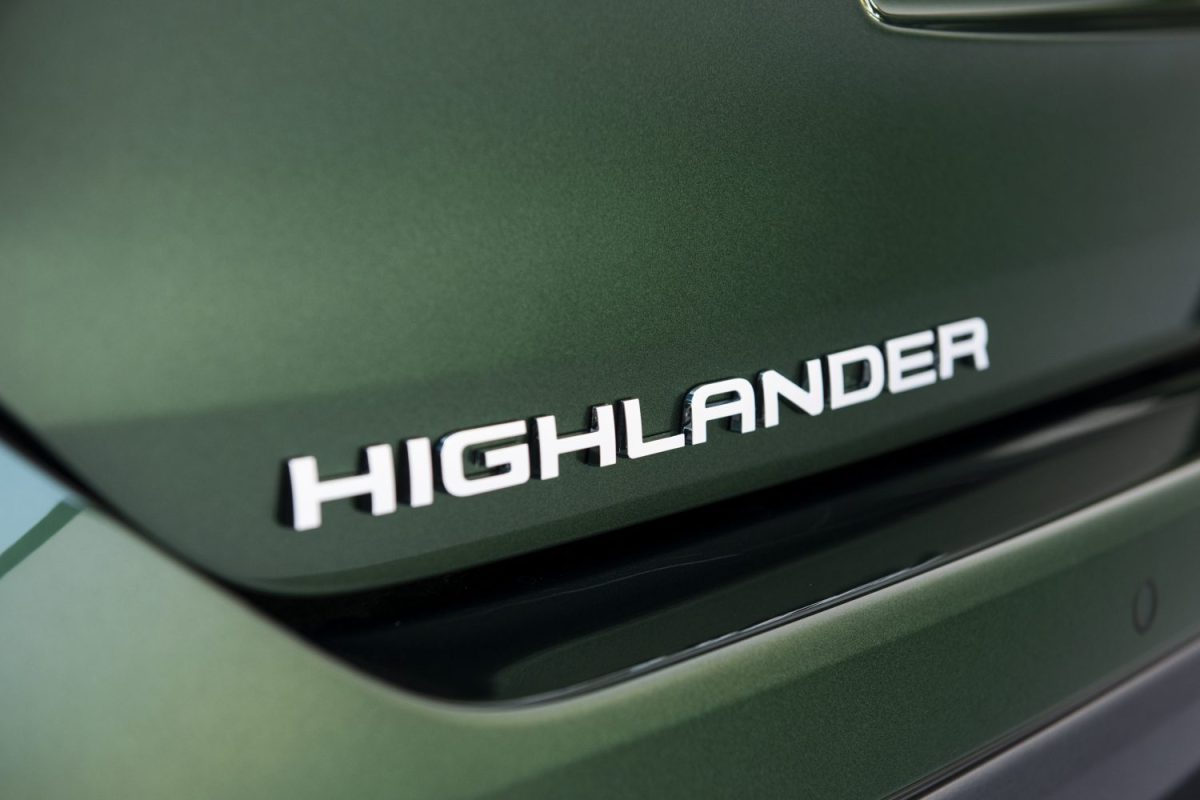 A History of the Toyota Highlander SUV