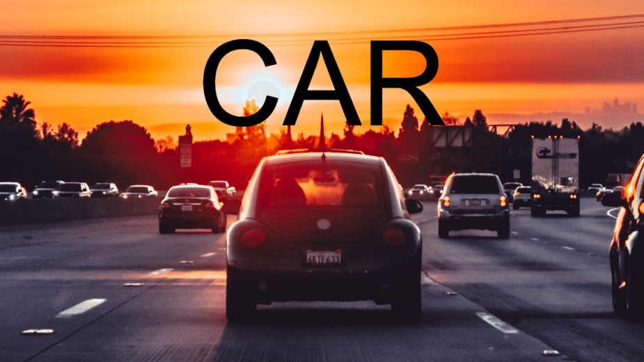 Why Is a Car Called a 'Car?'