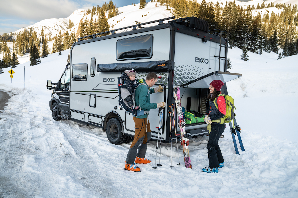 Get Your RV Ready for Ski Season With These Tips From Winnebago