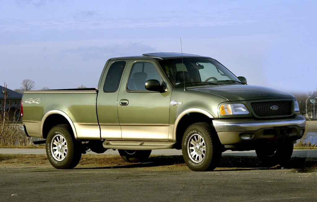 The Best-Selling Vehicles in 2002 Were Pickup Trucks