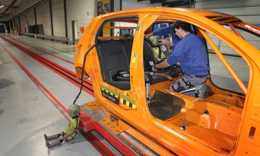 These SUVs Have the Safest Back seats, According to the IIHS