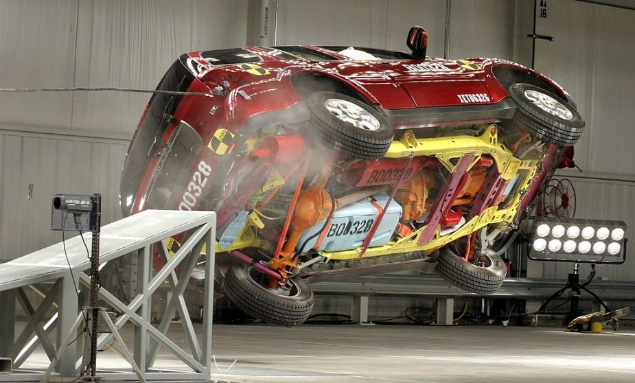 These 9 SUVs Scored Terribly In IIHS Crash Tests