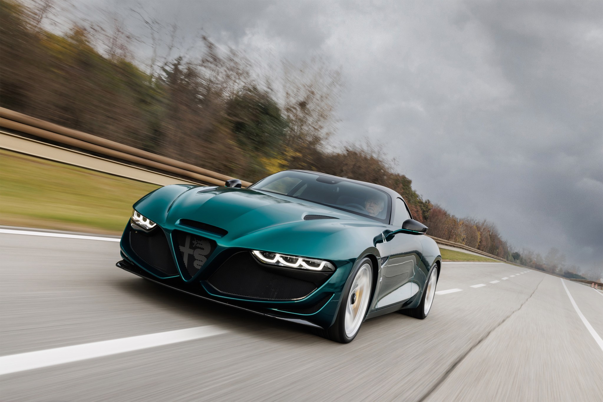 Italian Automotive Icons Create the Stunning, One-Off Alfa Romeo Giulia ...