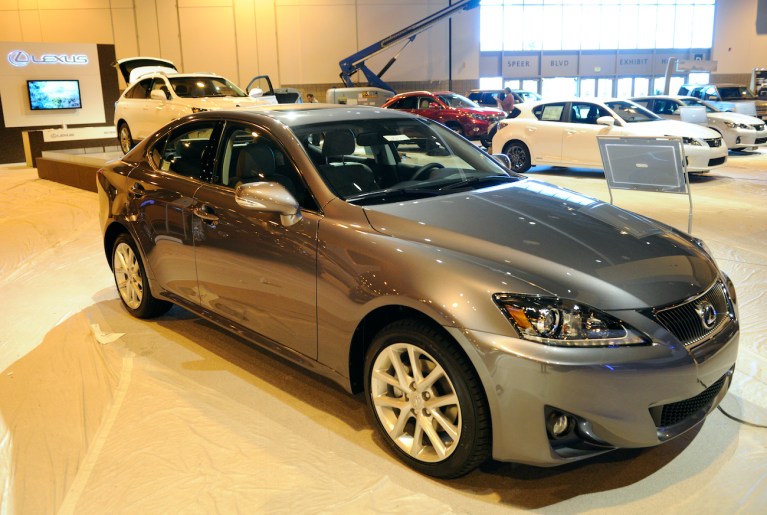 1 of the Rarest Used Lexus Sedans Comes With a Manual Transmission