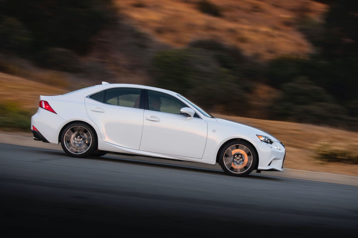 5 of the Most Reliable Used Lexus Models
