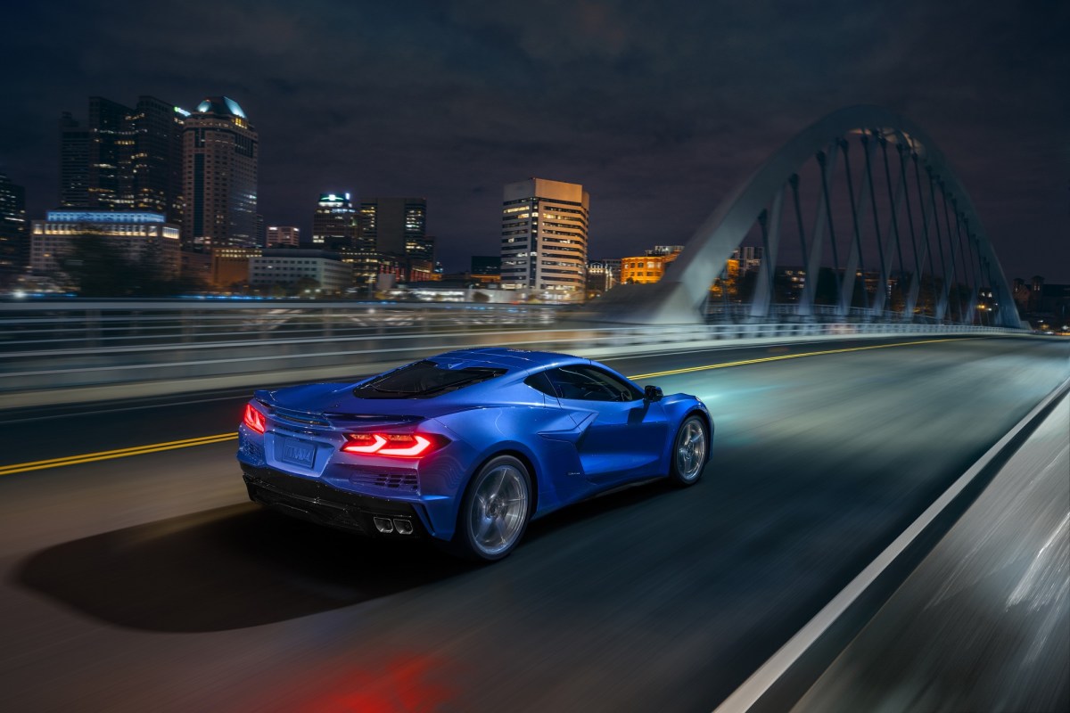 The New Corvette E-Ray Is the Fastest 'Vette Ever
