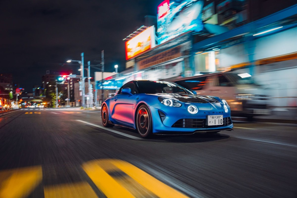 Alpine is Coming to the U.S, but it’s Not Bringing the Goods