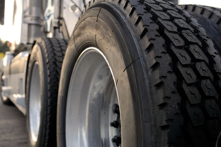 Why Are Semi-Truck Wheels Shaped Differently?