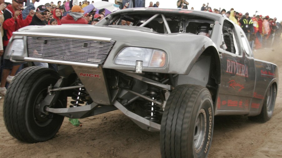 Which Social Media Platform Is to Blame for the Trend of Squatted Trucks?