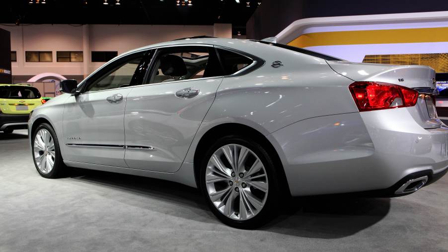 4 Reasons to Like the 2020 Chevrolet Impala