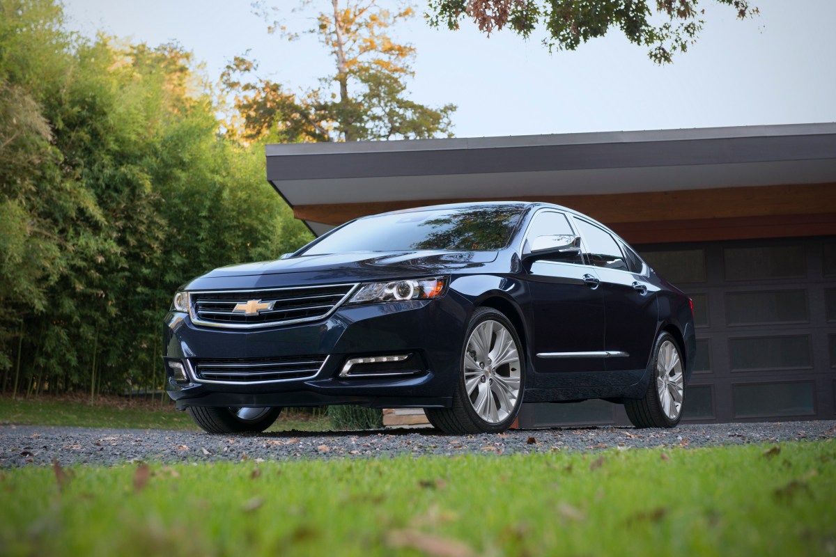 Which Is a Better Used Sedan: the 2020 Chevrolet Impala or the 2020 ...