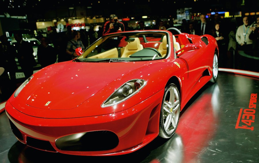 5 of the Most Reliable Ferrari Models