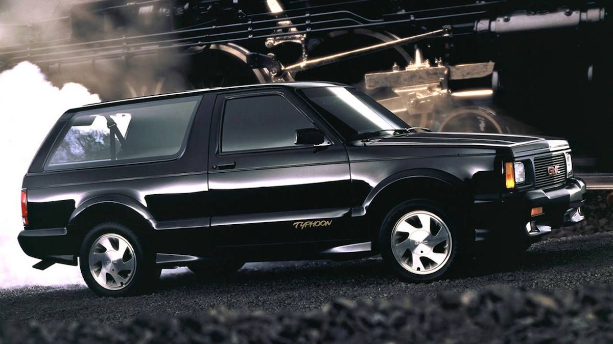 1990s GMC Typhoon: There's Never Been an SUV That Can Beat It ...