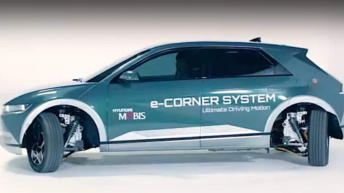 e-Corner Coming to Production Cars in 2025: You'll Want It-What Is It?