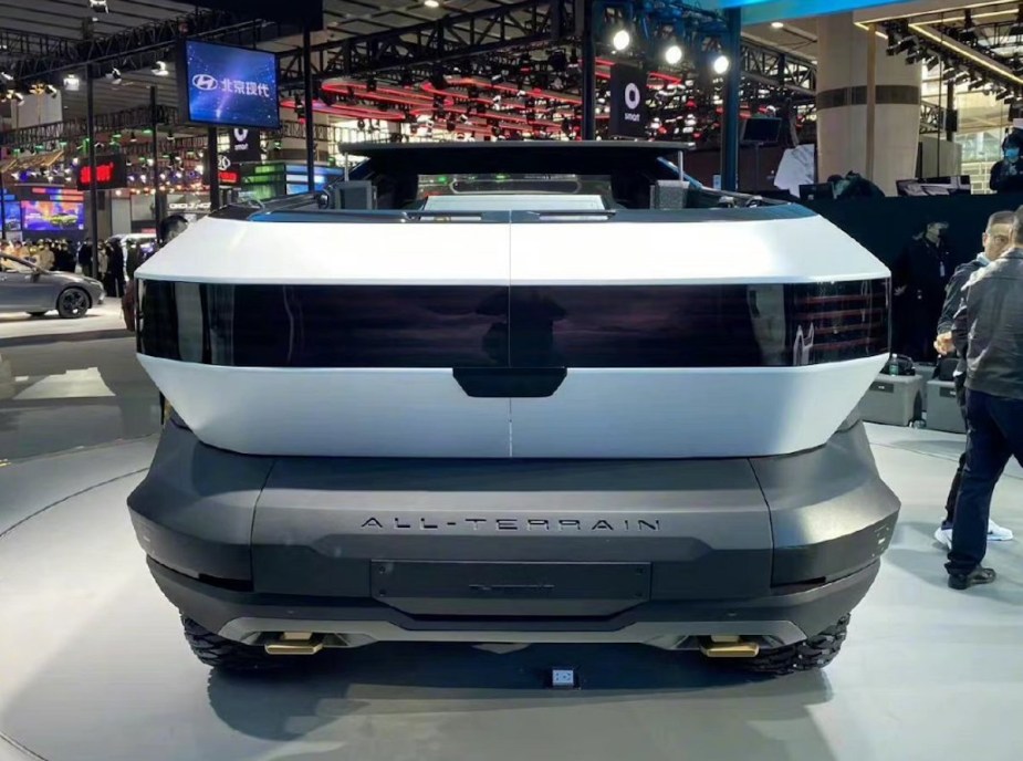 Does the IAT 'T-Mad' Truck Smash the Tesla Cybertruck?