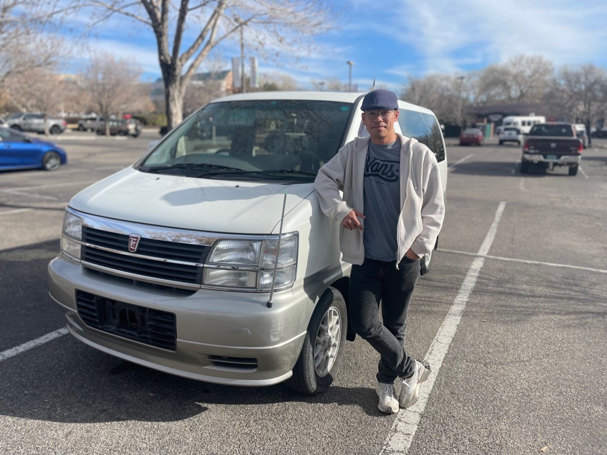 This Funky 4x4 Imported Japanese Van Won Our Local Cars and Coffee