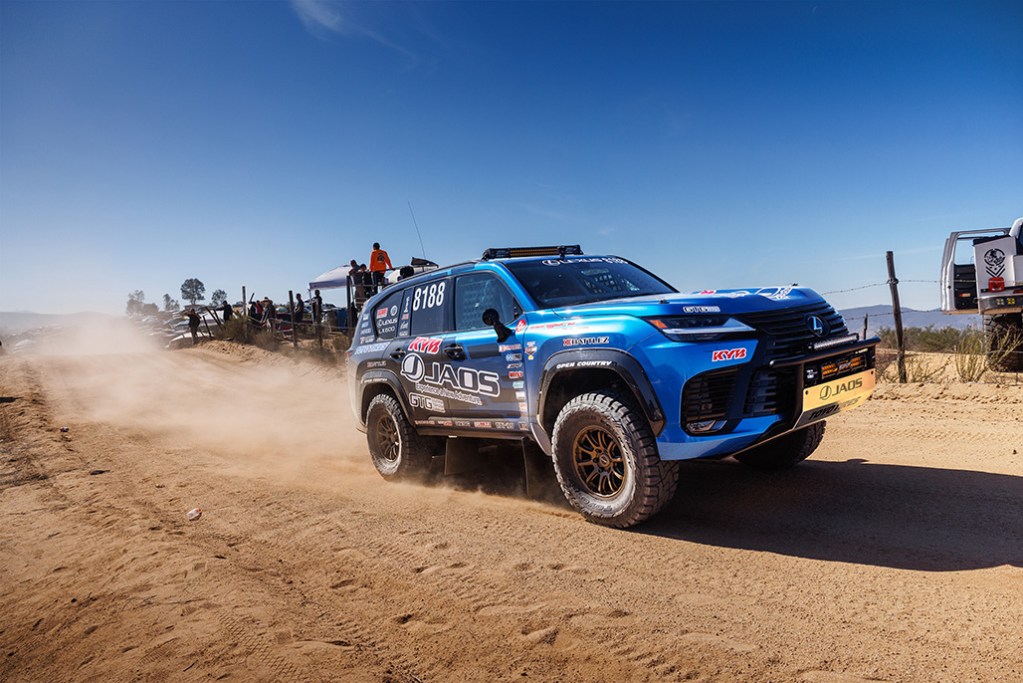 Don’t Believe the Lexus LX600 Is an off-Road Beast? Check out This Custom