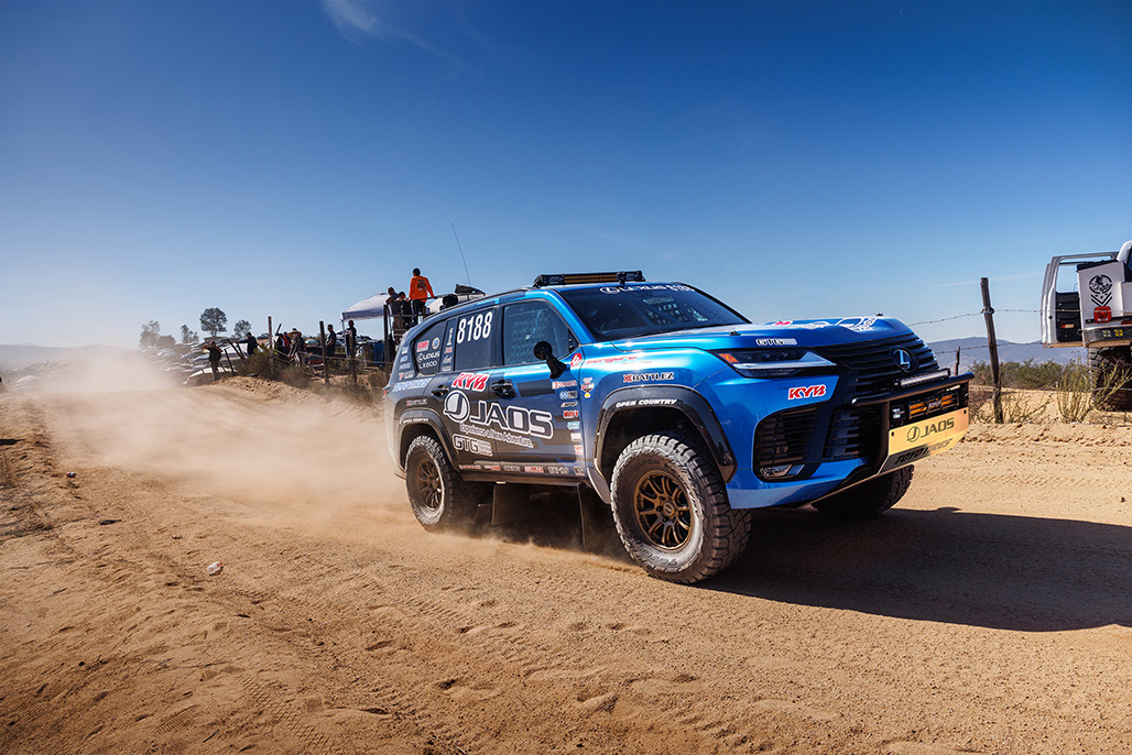 Don’t Believe the Lexus LX600 Is an off-Road Beast? Check out This Custom