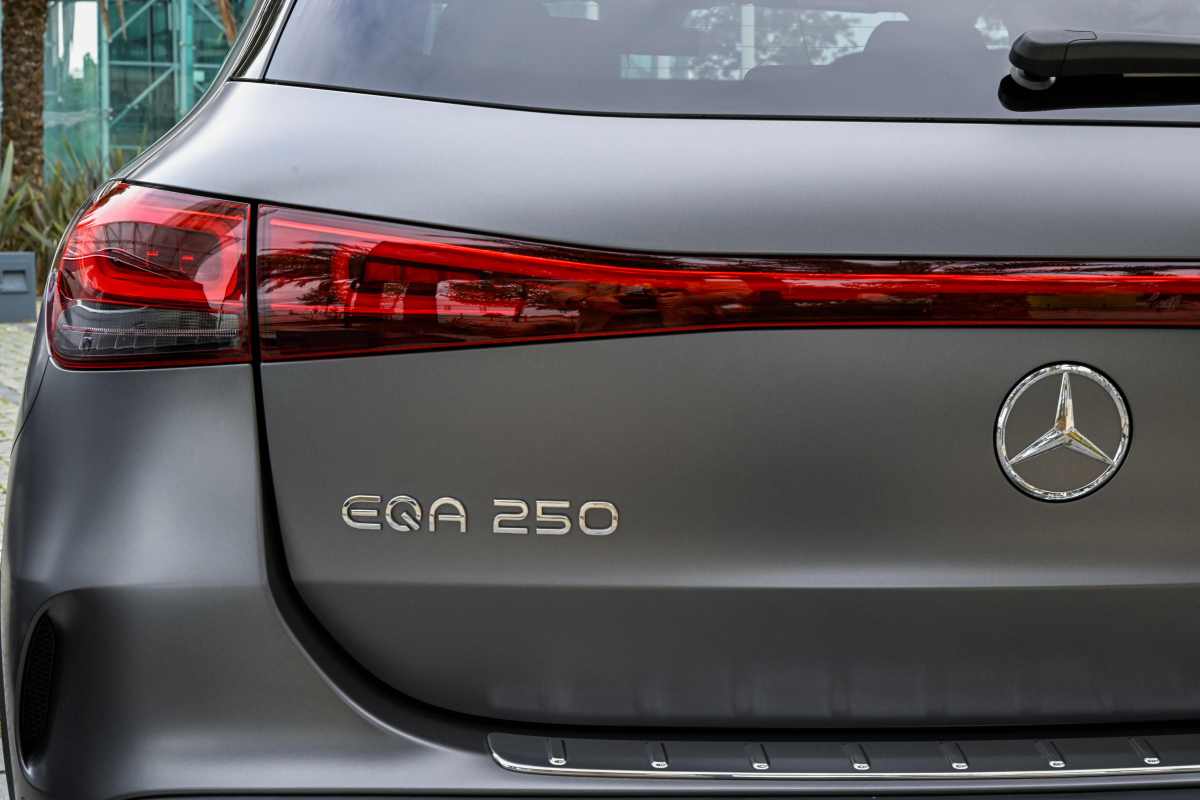Mercedes-Benz Dropping EQ Badge for EV Future