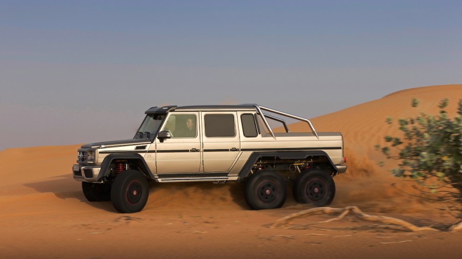 What Is a 6X6 Truck?