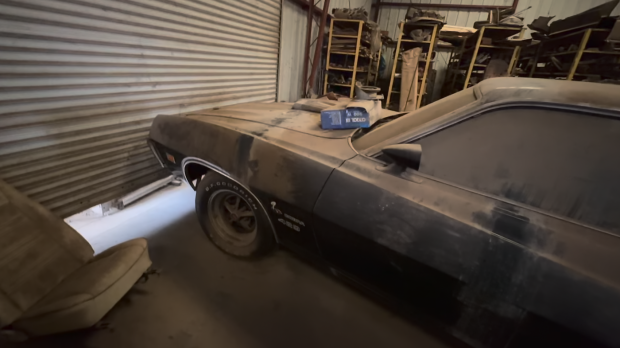 Video Shows Unreal Barn Find, Collection of Muscle Cars Worth Millions
