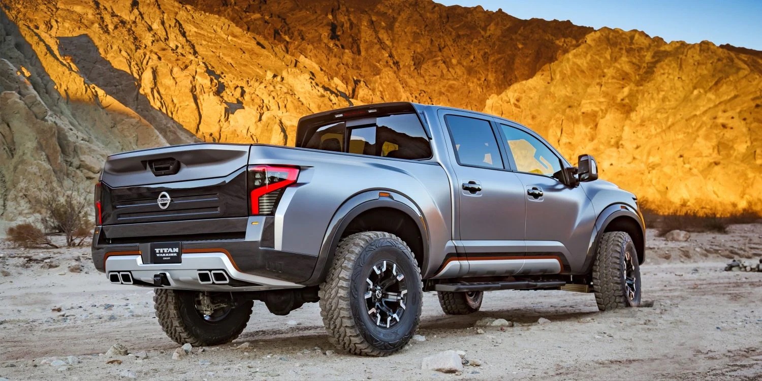 What Happened to the Nissan Titan Warrior Concept? - MotorBiscuit