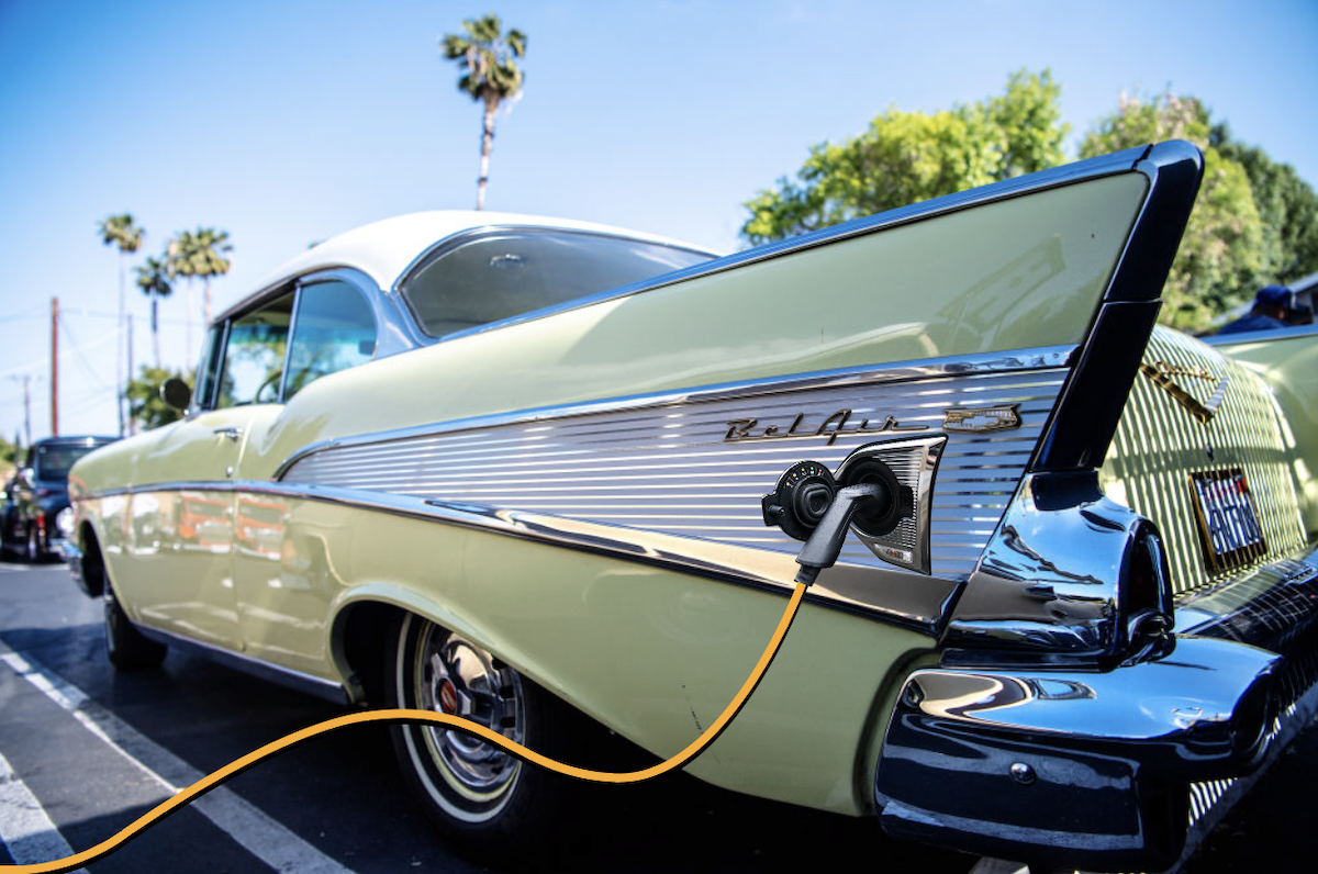 Toyota Says It Plans To Convert Old Cars Into EVs