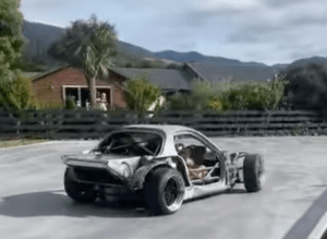 Pulse Performance Builds a 6-Rotor Engine Mazda RX7