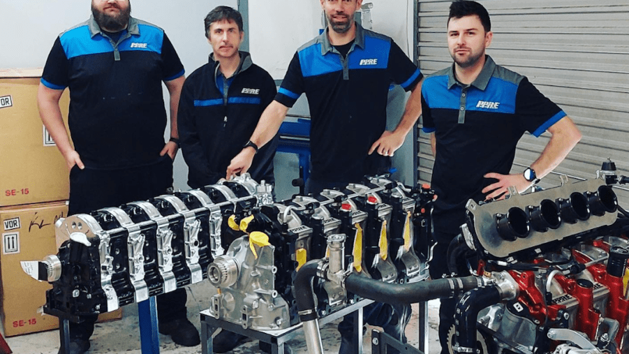 Pulse Performance Builds a 6-Rotor Engine Mazda RX7