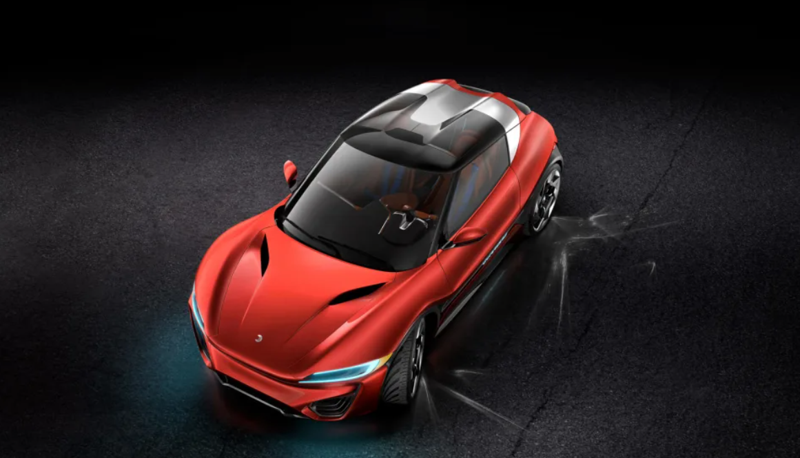 nanoFlowcell QUANTiNO 'twentyfive' EV Runs Without Batteries