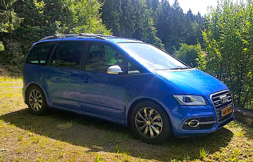 Audi Doesn't Make Minivans So What Is This?