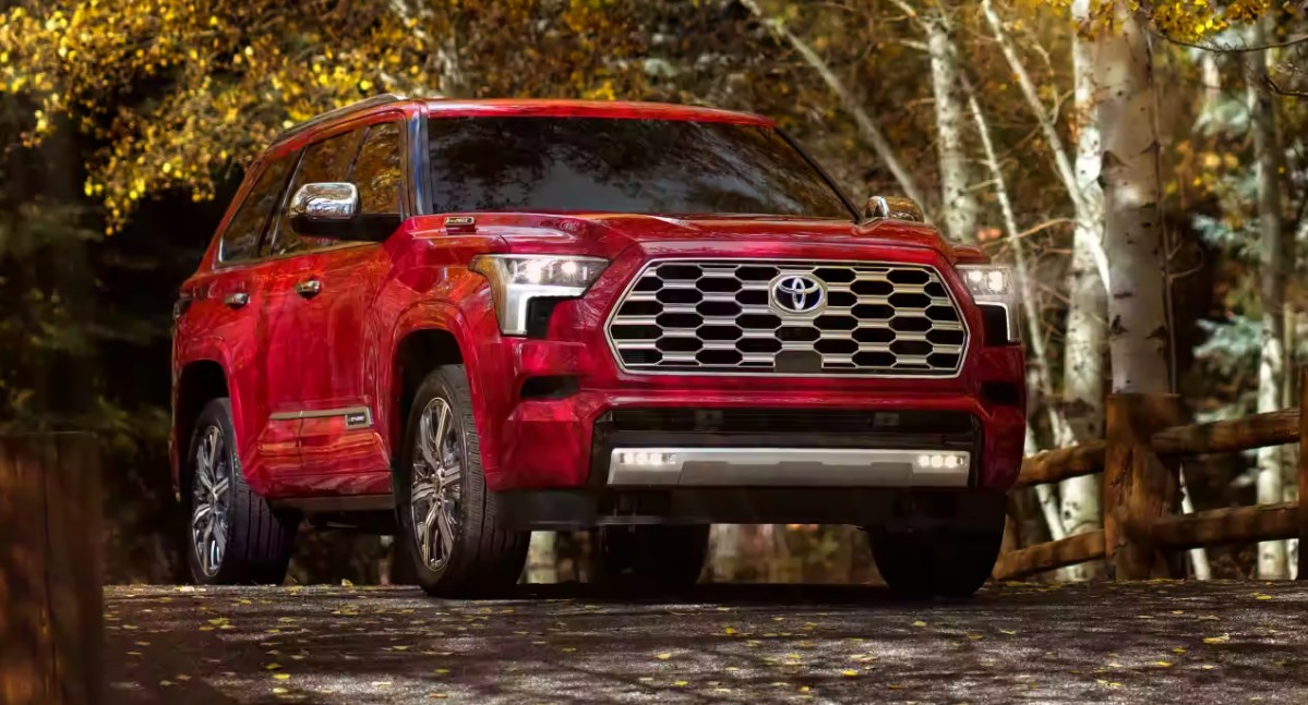 Only 1 Full-Size Toyota SUV Is a Standard Hybrid