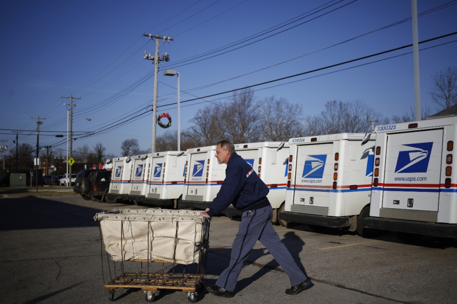 You Don't Have to Be a Mail Carrier to Drive a Mail Truck