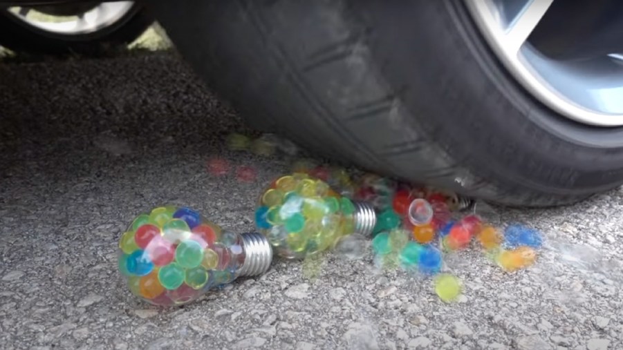 Watch: Car Crushes Many Soft and Crunchy Things — Viral Video!
