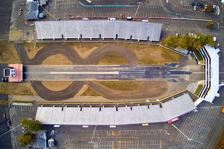 Famous Englishtown Drag Strip Was Killed: Now It's Reopening for Drifting