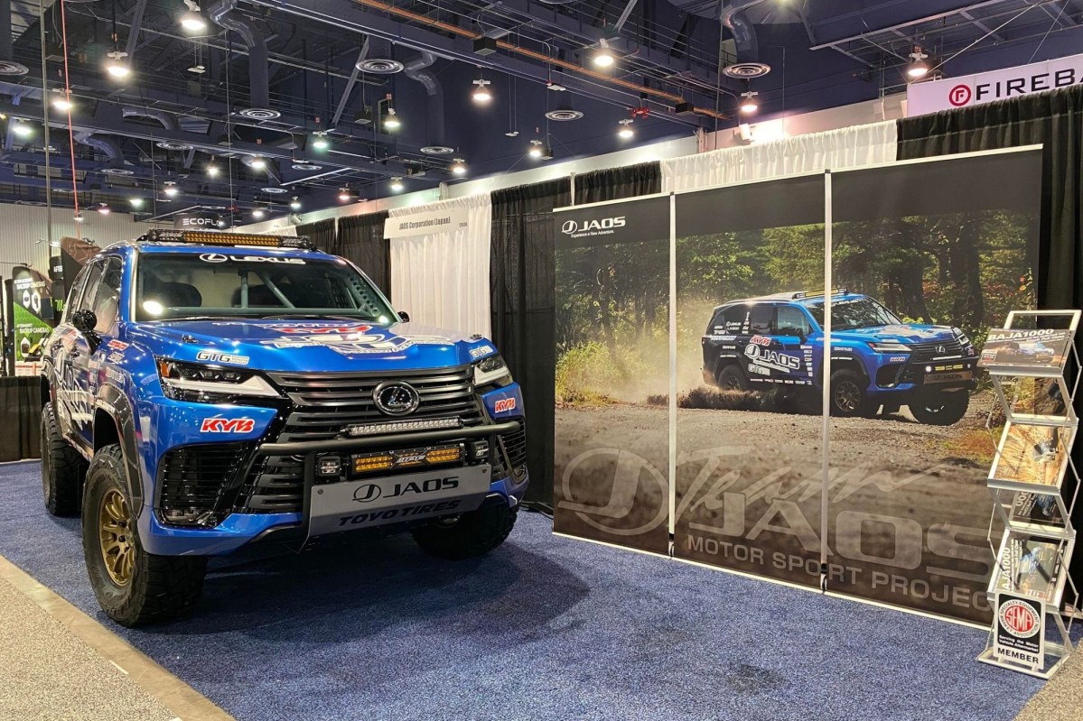 Don’t Believe the Lexus LX600 Is an off-Road Beast? Check out This Custom