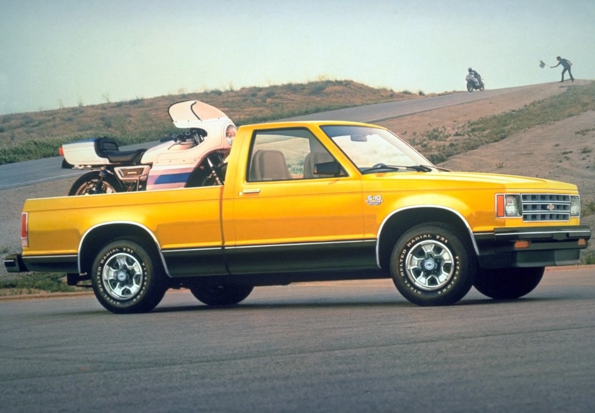 Why the Original Chevrolet S-10 Pickup Is Still So Popular
