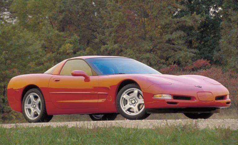 What Year Is the C5 Corvette?