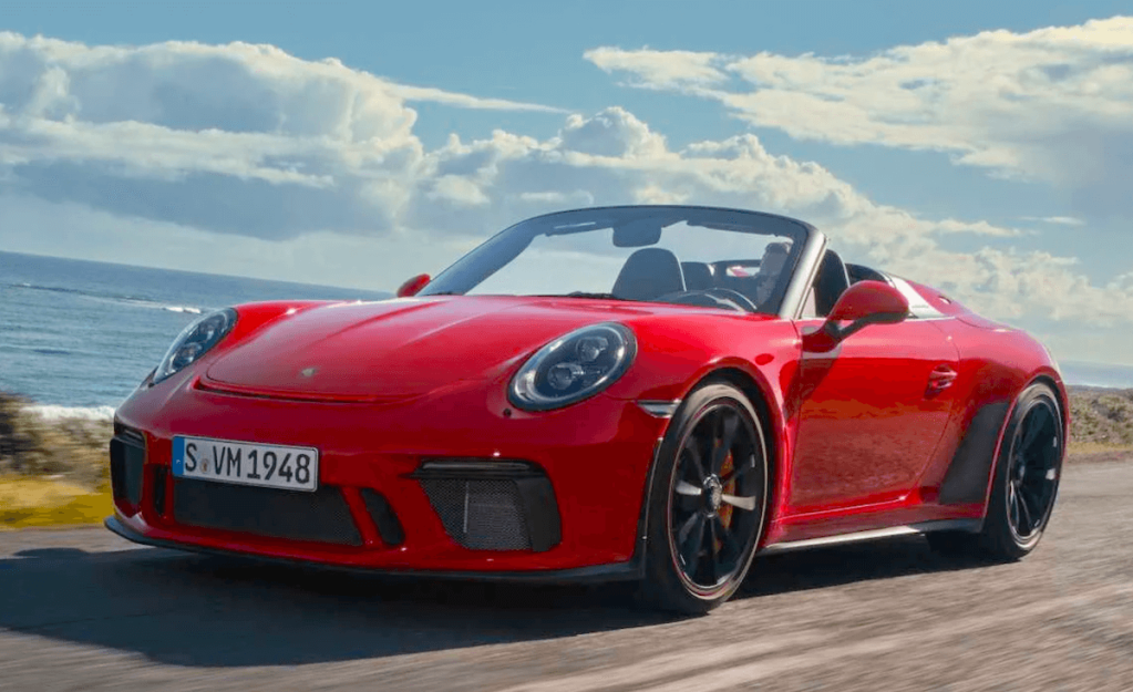 Will the 911 Porsche Speedster Debut at the 2023 LA Auto Show?