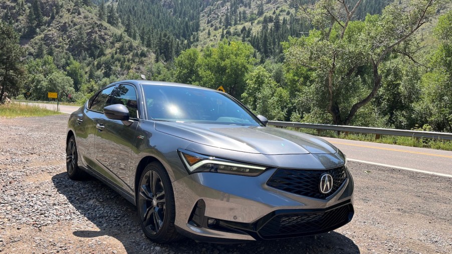 2023 Acura Integra vs. Acura TLX: A Real-World Sibling Comparison