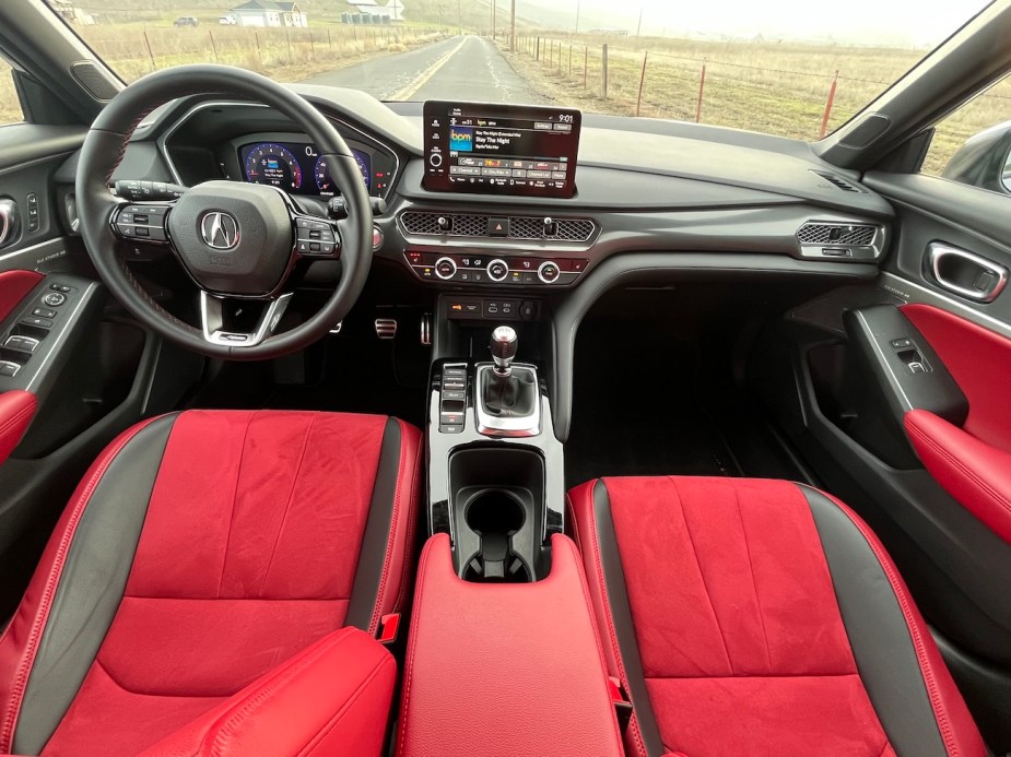 2023 Acura Integra vs. Acura TLX: A Real-World Sibling Comparison