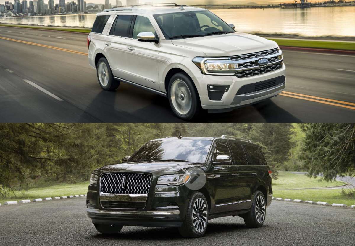 2023 Ford Expedition vs. 2023 Lincoln Navigator: Is the Luxury SUV ...
