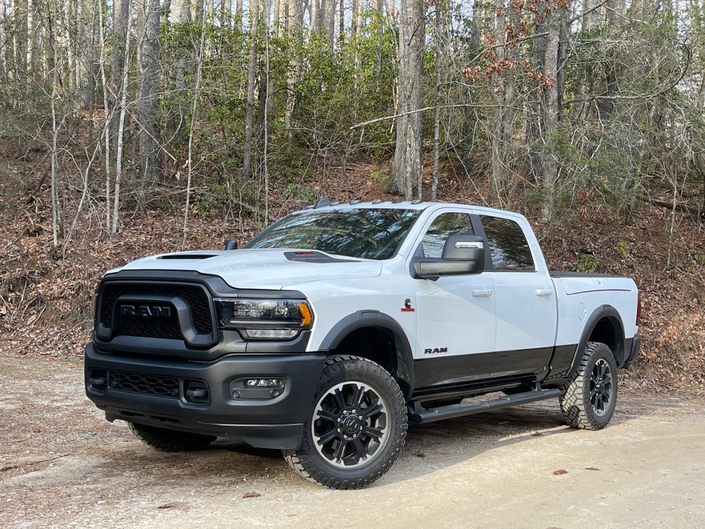 3 Things Make the Ram 2500 HD Rebel the Perfect Work Truck