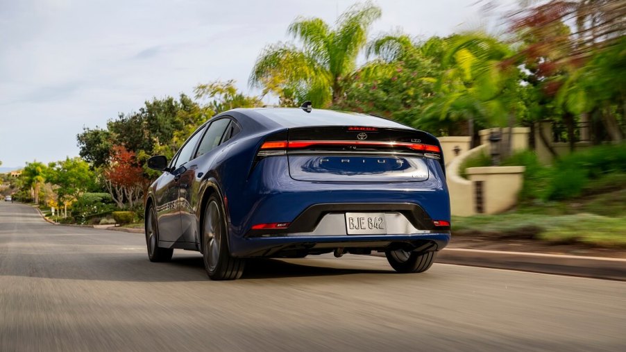 The 2023 Toyota Prius Has 1 Major Advantage Over the 2023 Corolla Hybrid