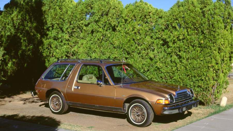 The AMC Pacer: Ambitious Development, Rubbish Execution